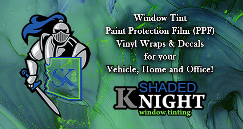 Vehicle Tint, Windshield Replacement, Vinyl and Paint Protection Film ...